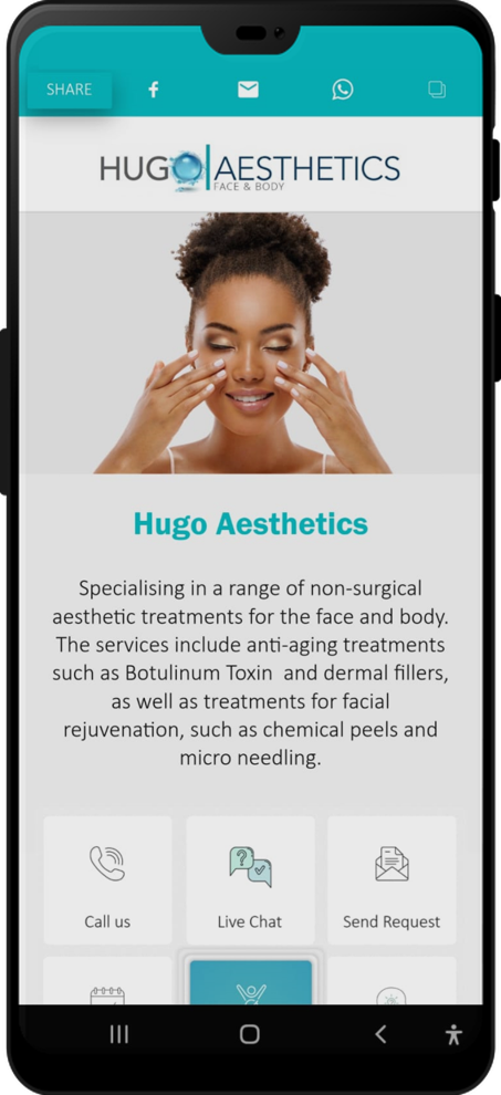 Hugo Aesthetics: Digital Smart Card